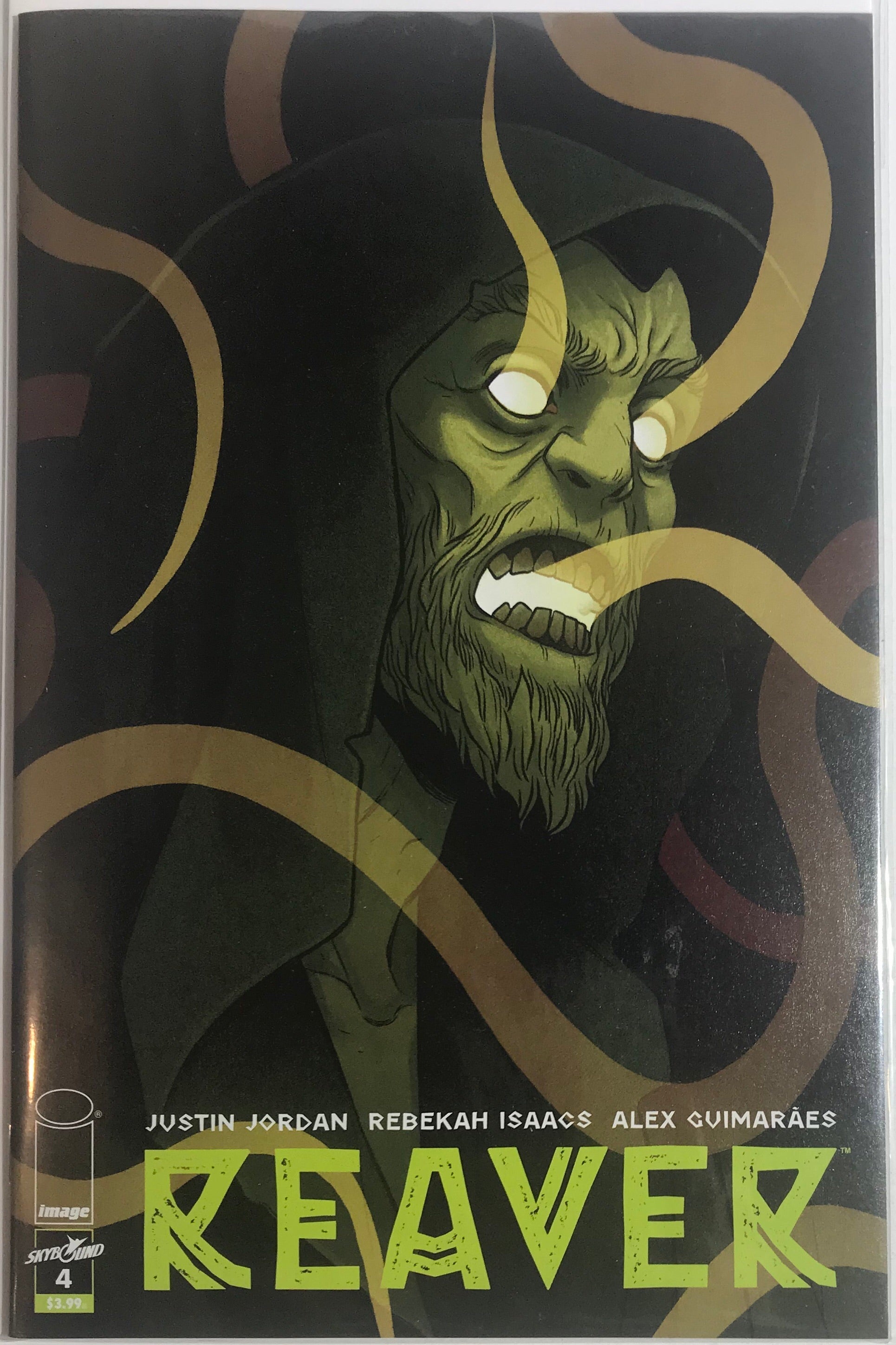 Reaver #4 (1st Printing)