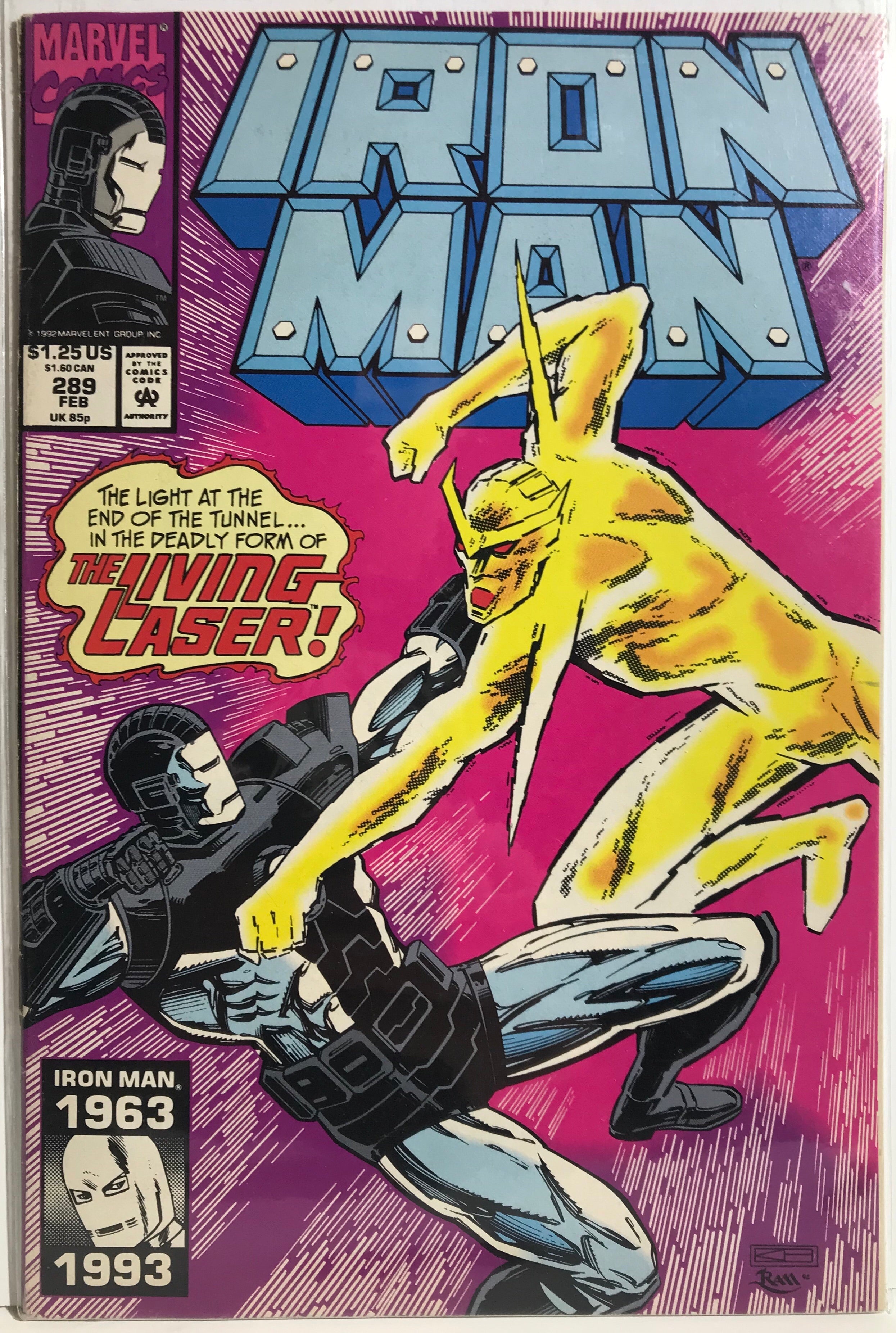Iron Man 1963