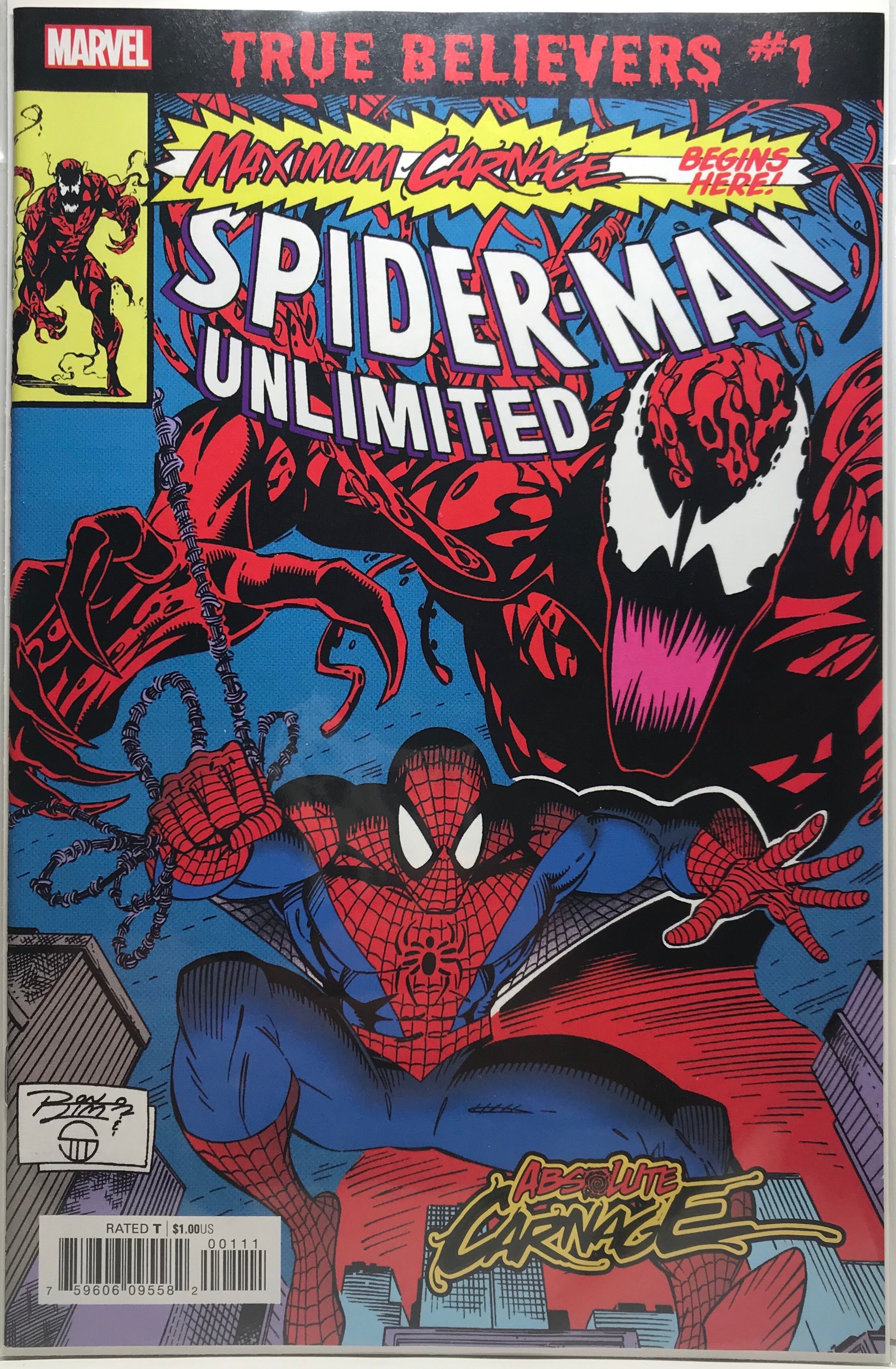 Maximum Carnage Covers